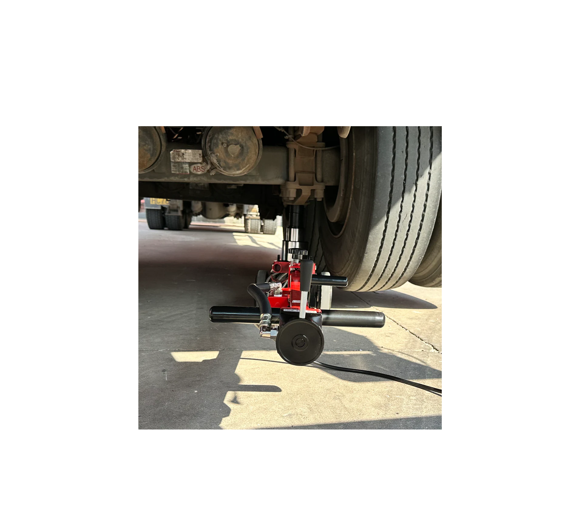 Hukums HPJ60120 120/60 Ton Pneumatic Air Hydraulic Jack | Heavy Duty ...
