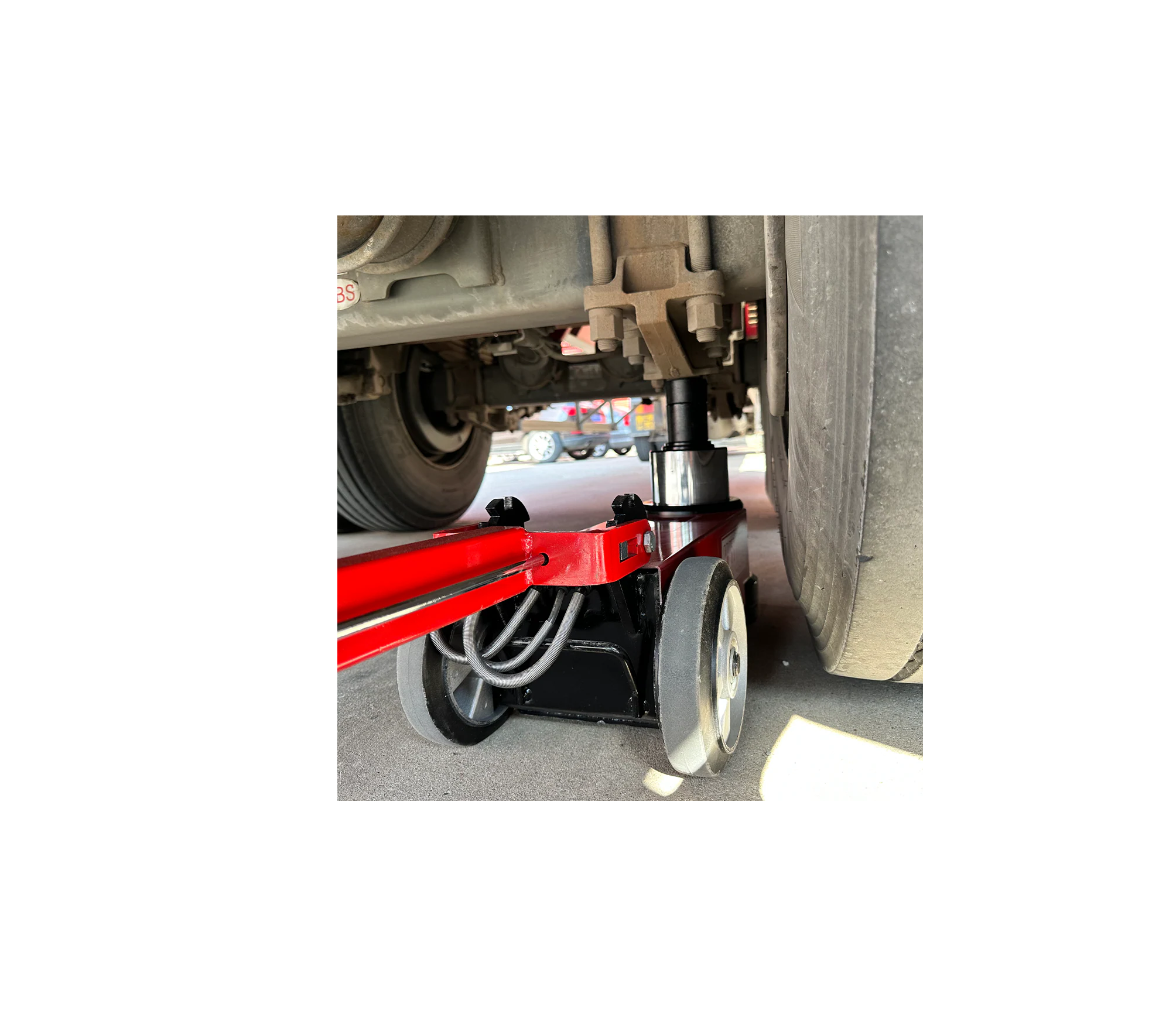 Hukums HPJ60120 120/60 Ton Pneumatic Air Hydraulic Jack | Heavy Duty ...