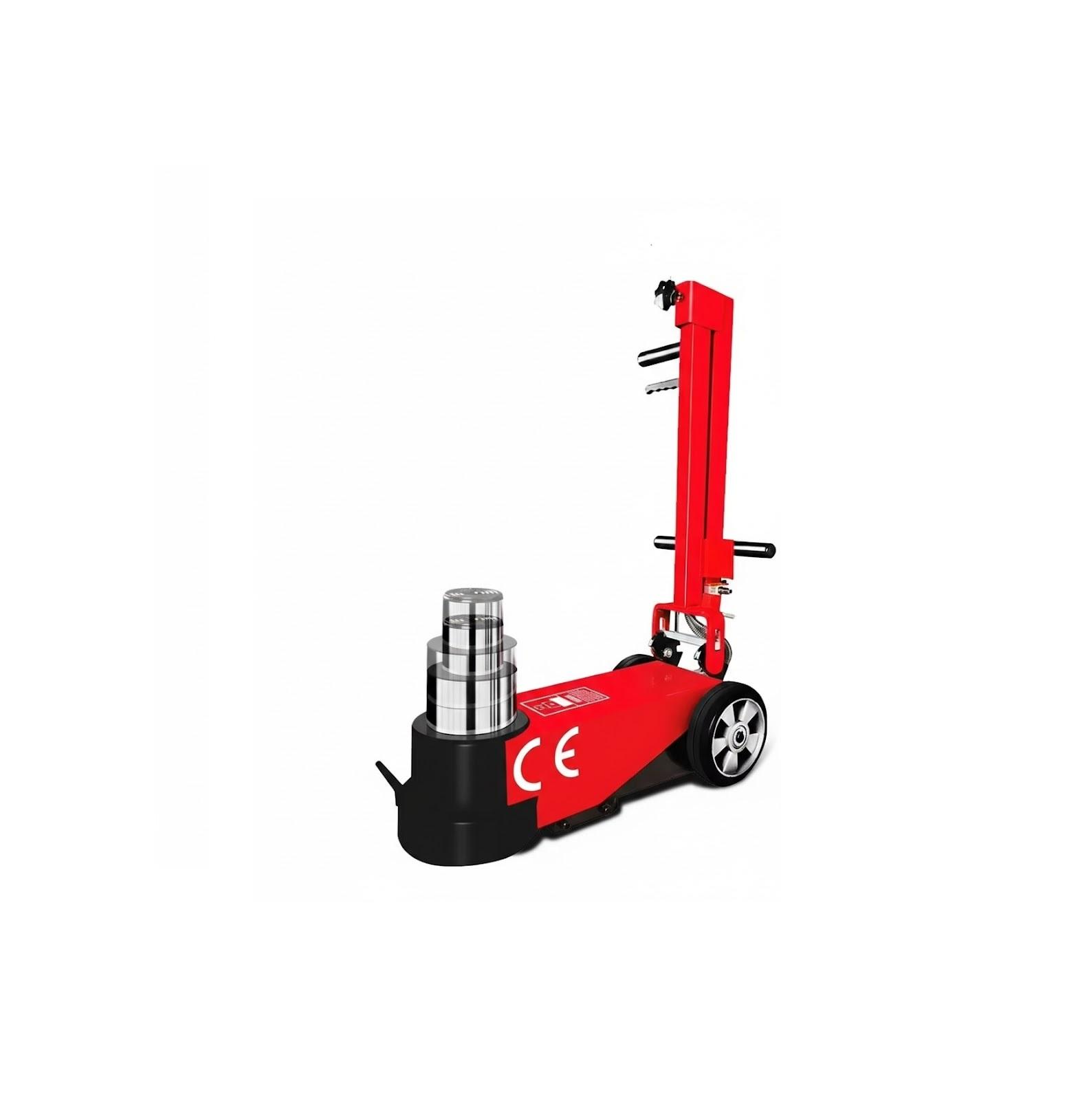 Hukums HPJ60120 120/60 Ton Pneumatic Air Hydraulic Jack | Heavy Duty ...