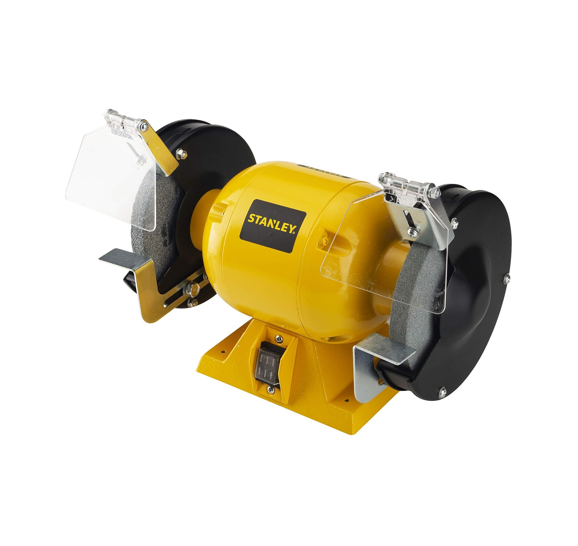 Stanley STGB3715 152mm 373W Bench Grinder | 3450 RPM Heavy Duty ...