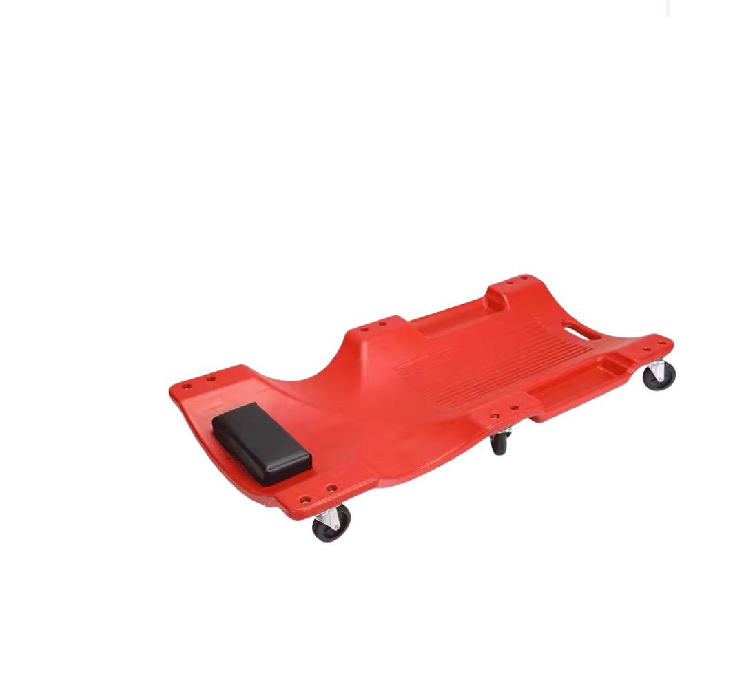 Heavy Duty 40 Inch Mechanic Creeper with 6 Wheels | Automotive Car ...