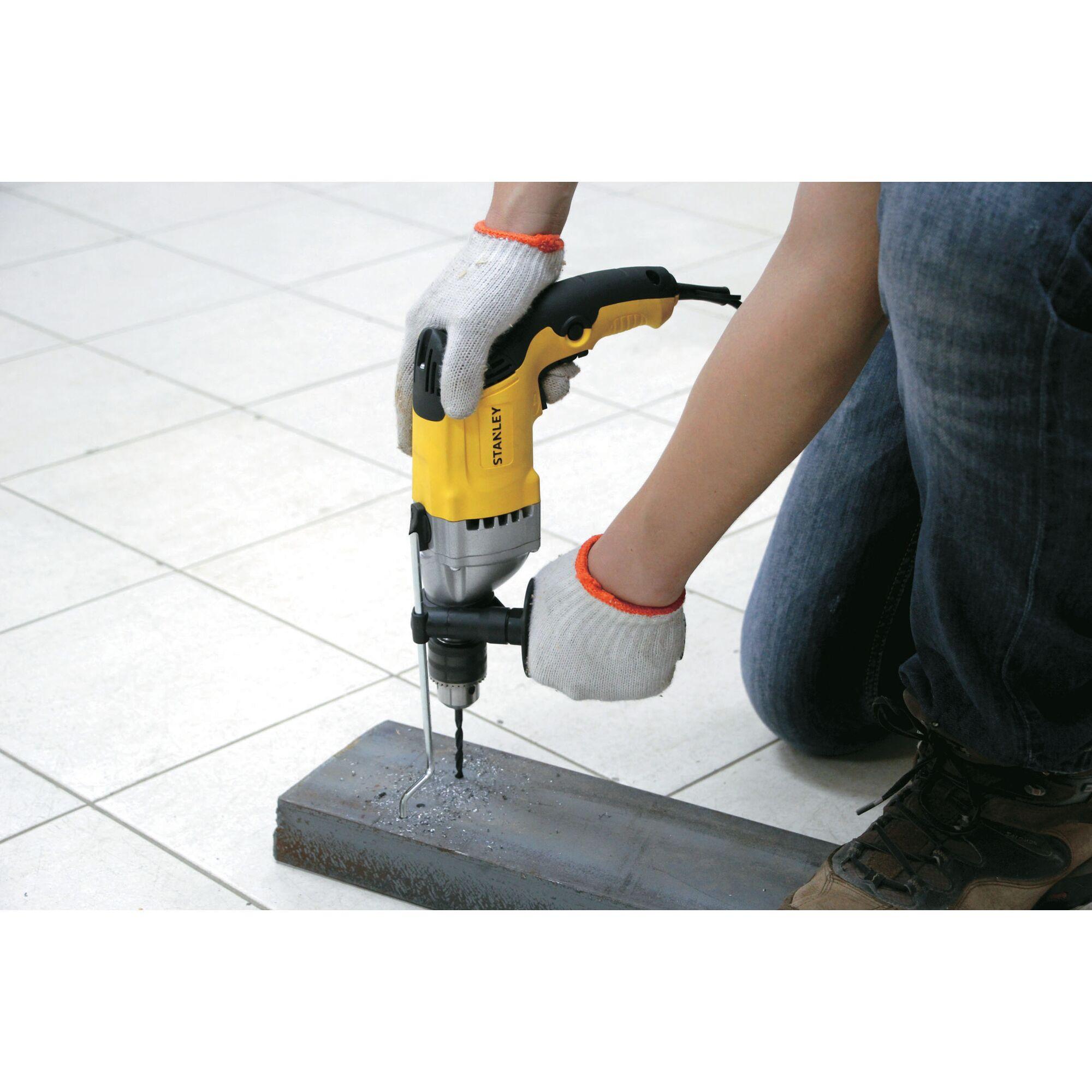 Stanley STDH8013 13mm 800W Percussion Drill | 3000 RPM Heavy Duty ...