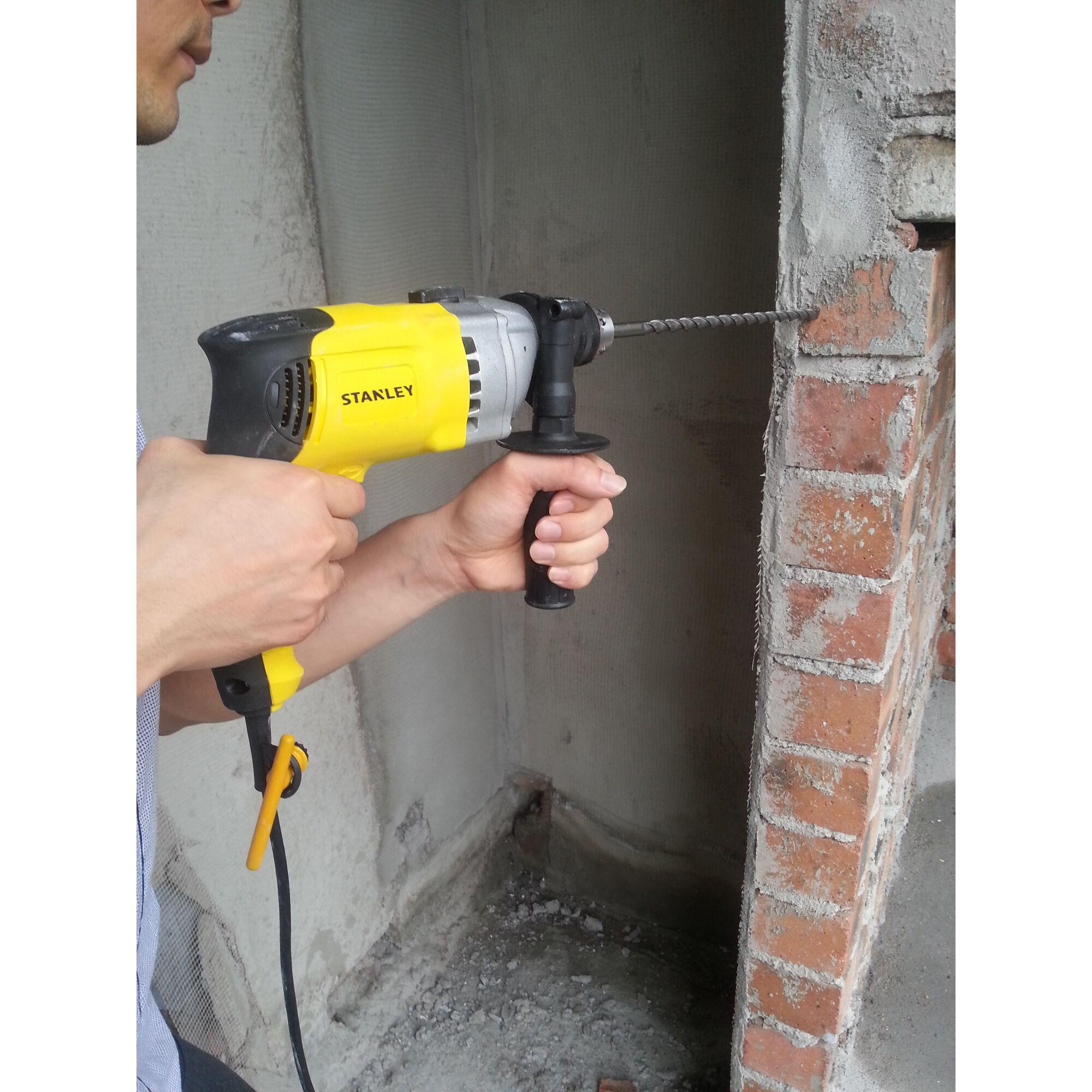 Stanley STDH8013 13mm 800W Percussion Drill | 3000 RPM Heavy Duty ...