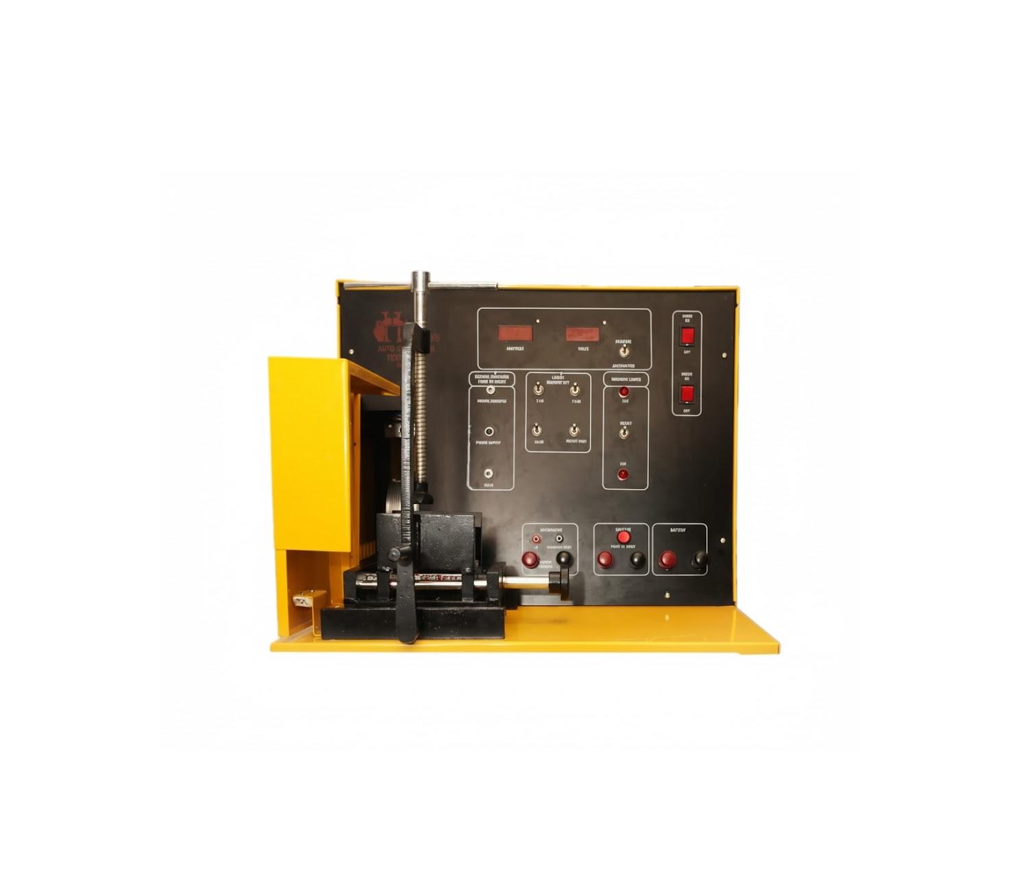 HUKUMS Auto Electrical Test Bench Mark II | Alternator & Starter ...
