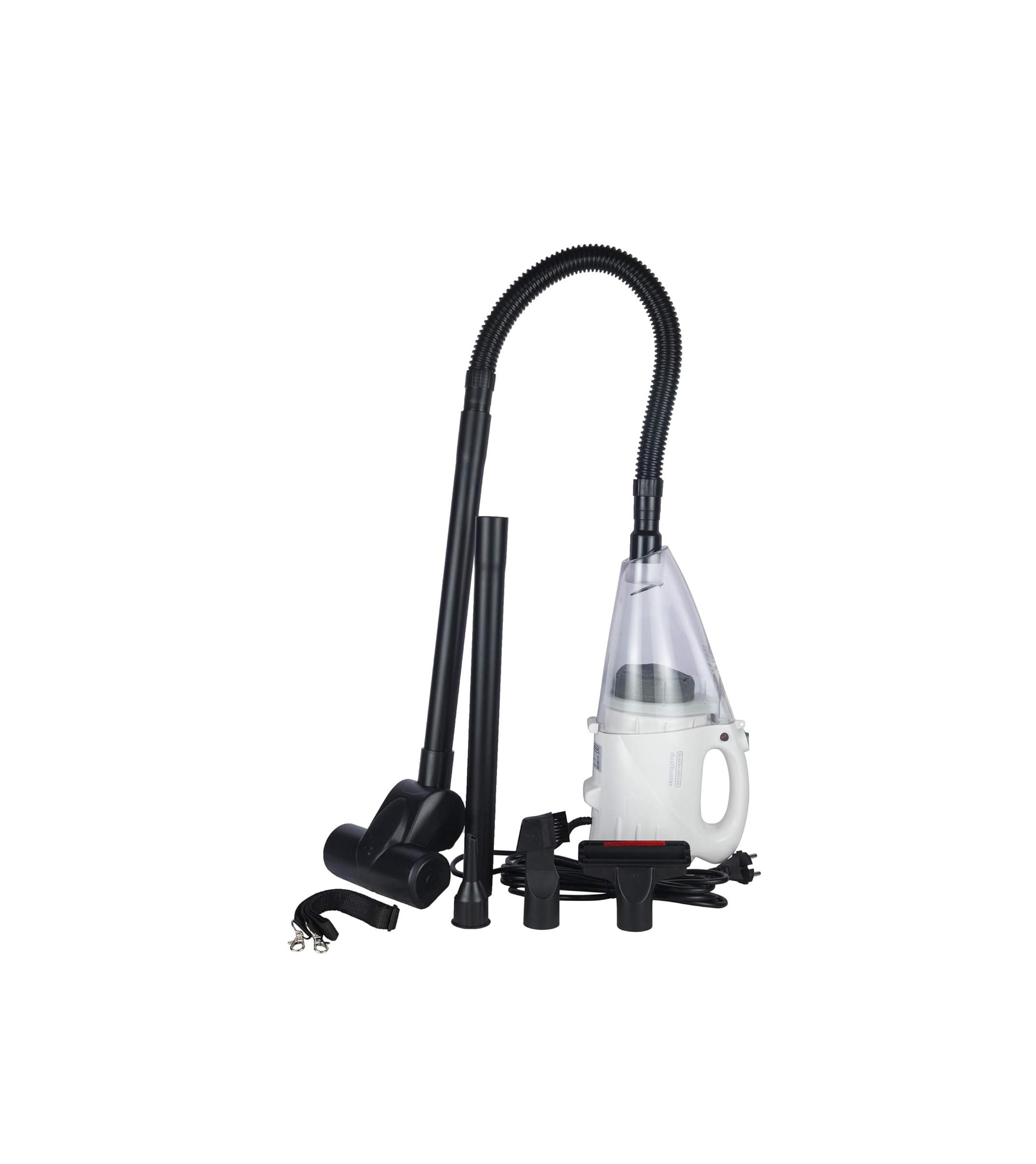 BLACK+DECKER VH802-IN 800W Portable Handheld Vacuum Cleaner for Car & Home