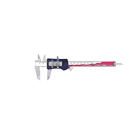 Kristeel Digital Vernier Caliper 150mm / 6 Inch with Calibration ...